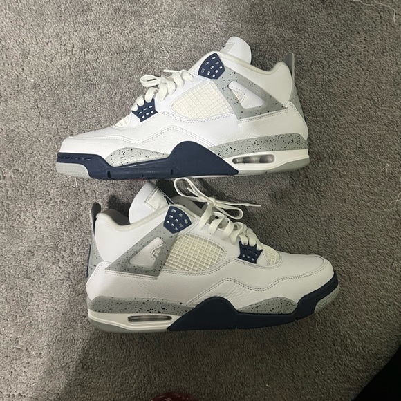 Jordan | Shoes | Air Jordan 4 Retro Midnight Navy | Poshmark